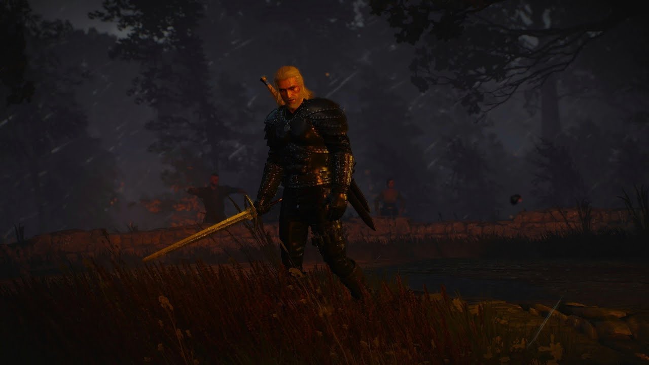 The Witcher 3: Olgierd Von Everec In NG+ LVL 100 Death March. - YouTube