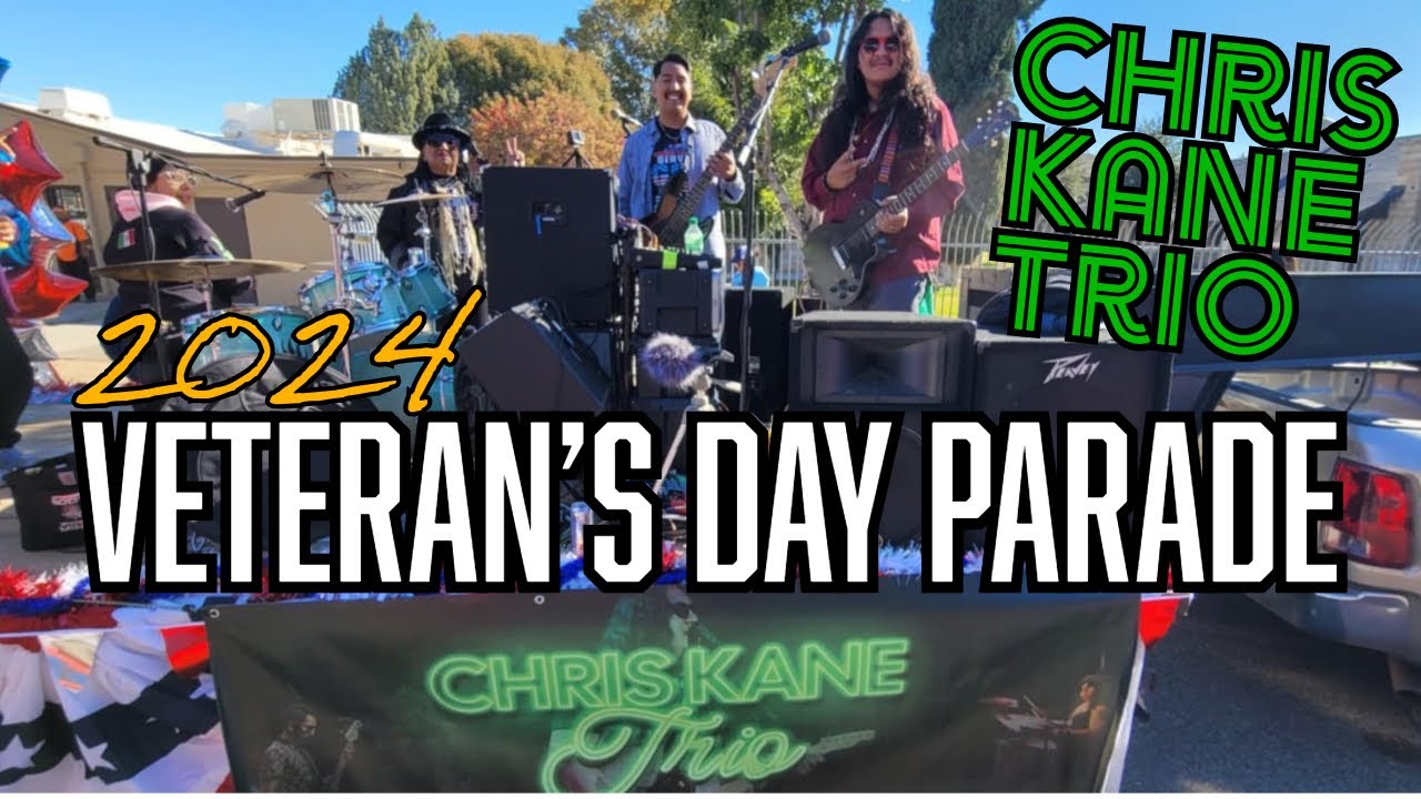 CHRIS KANE TRIO | 2024 Veteran’s Day Parade in San Carlos, Arizona - YouTube