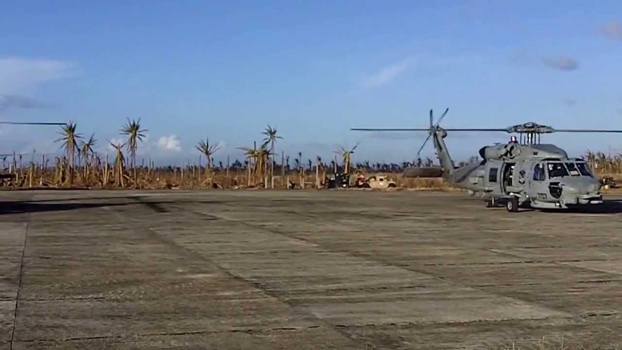 Team Rubicon Operation SeaBird - Guiuan Airport - YouTube
