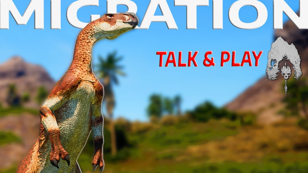 Migration Talk & Finding Deranged Stego's | The Isle Evrima Solo Teno ...