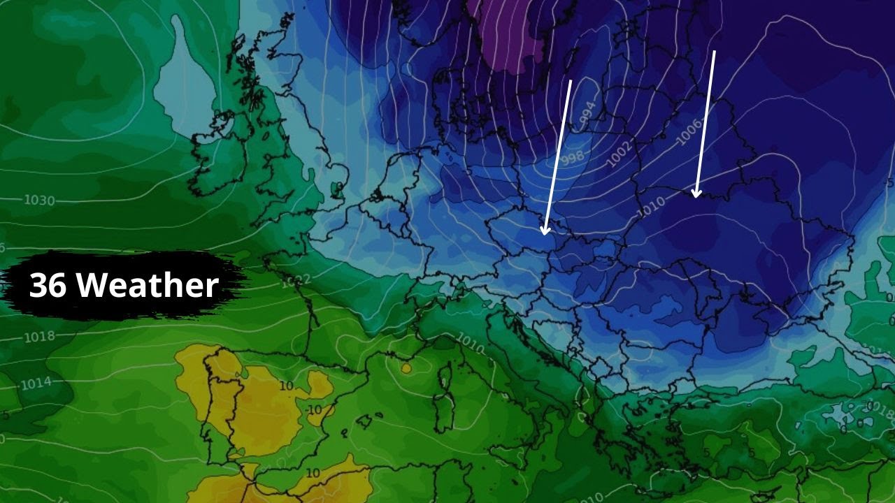 Europe Weather | April 8 , 2025 - GFS Model in 850 hPa - Europe ...