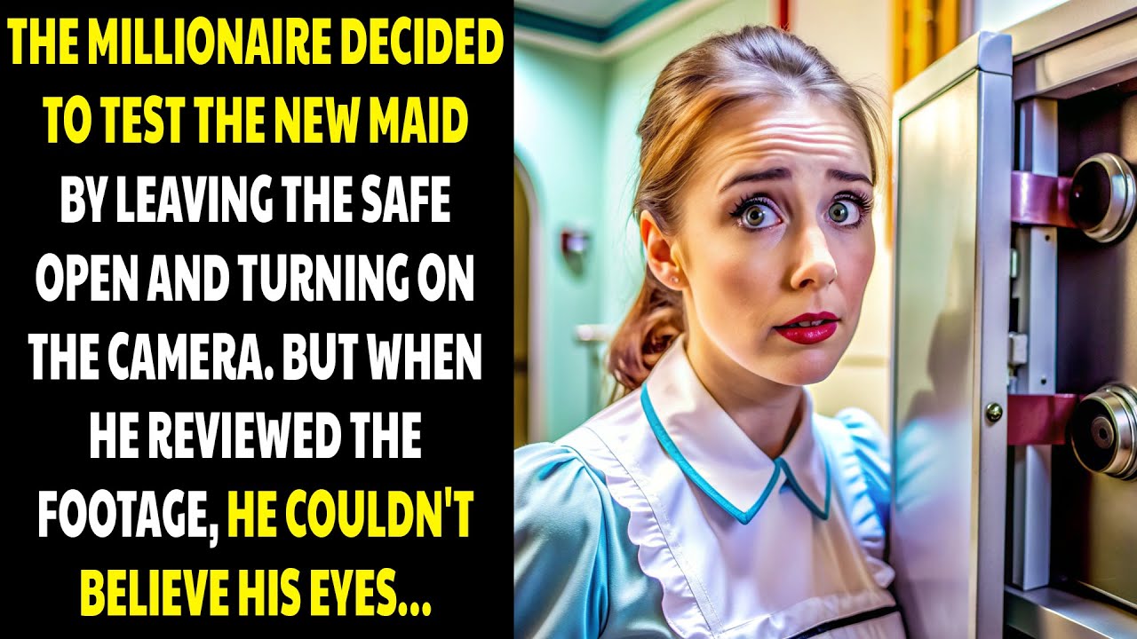 What the Millionaire Found After Leaving the Safe Open and Filming the ...