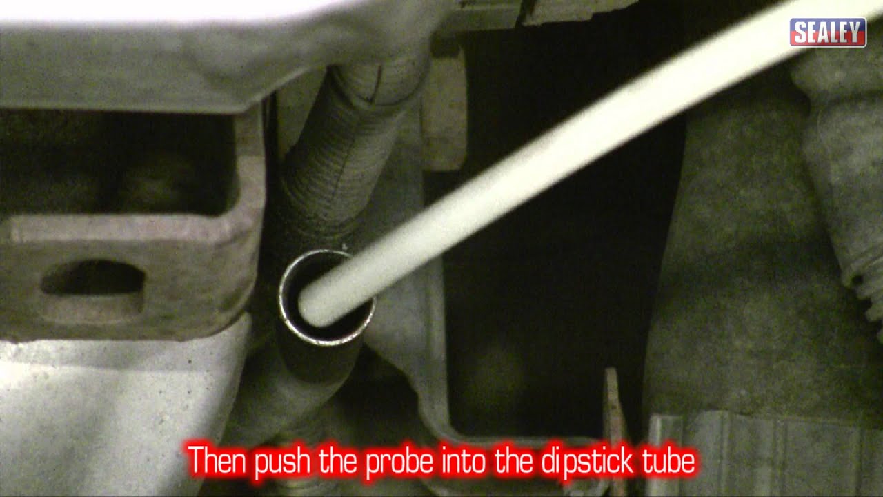 Sealey TP69 Manual Oil & Fluid Vacuum Extractor, Oil Drainers, Garage ...