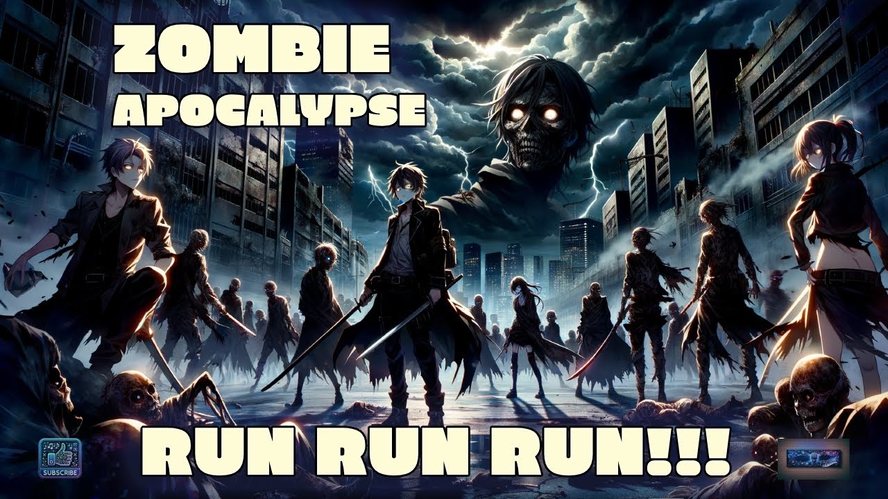 Zombie Apocalypse RUN! Epic Power Metal Anthem - YouTube