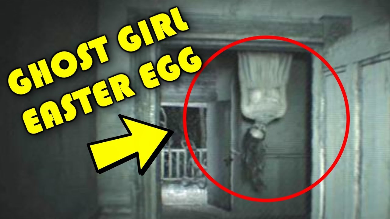 Resident Evil 7 - GHOST GIRL Easter Egg [CREEPY GAMING MOMENT] - YouTube