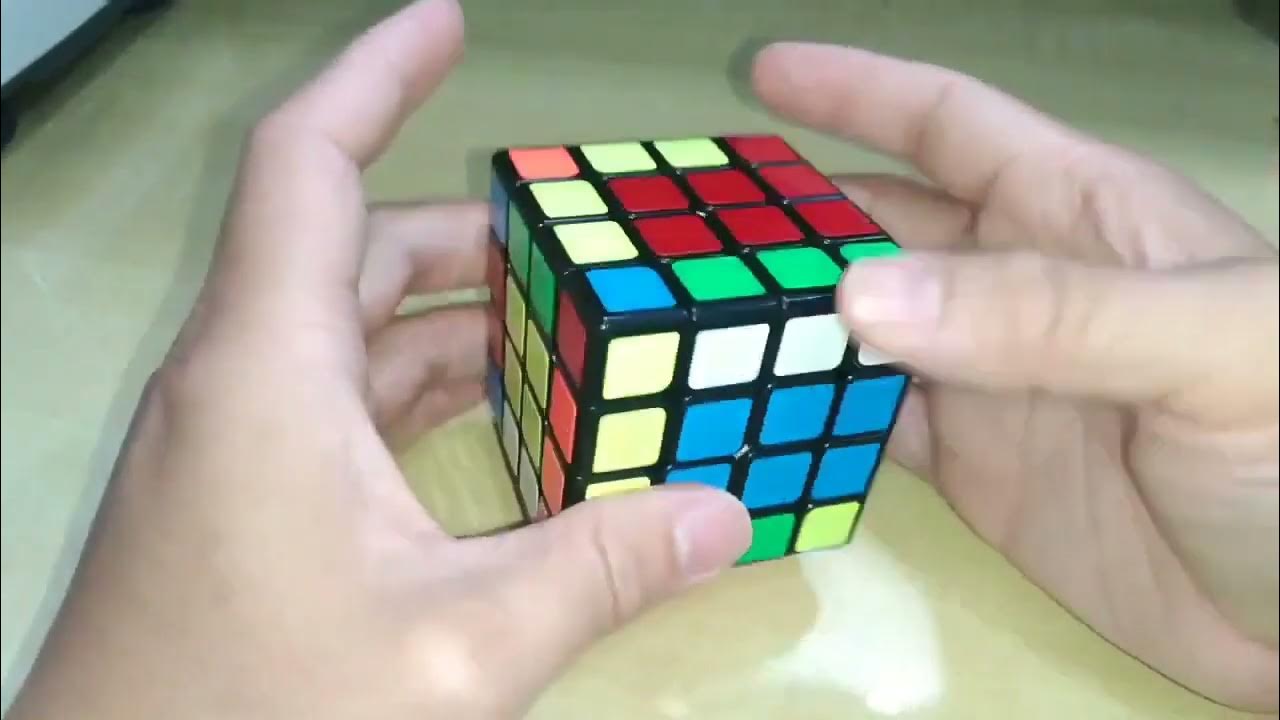 Cara Menyelesaikan Rubik 4x4 DENGAN CEPAT Part 2 How to Solve 4x4 Cube - YouTube