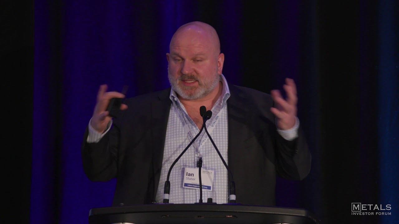 Ian Slater, CEO of Libero Copper&Gold Corporation at Metals Investor ...