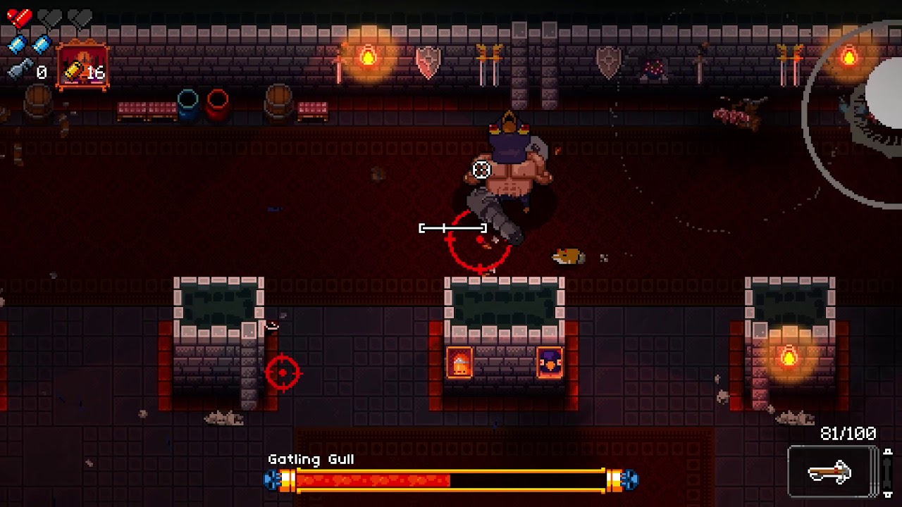 Enter The Dungeon - How to EASY beat Rapid Fire Raptor Gatling Gull ...