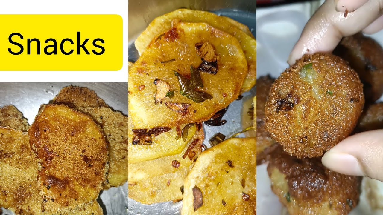 Aloo Snacks Recipe 😋/3 Types of Snacks Recipe - YouTube