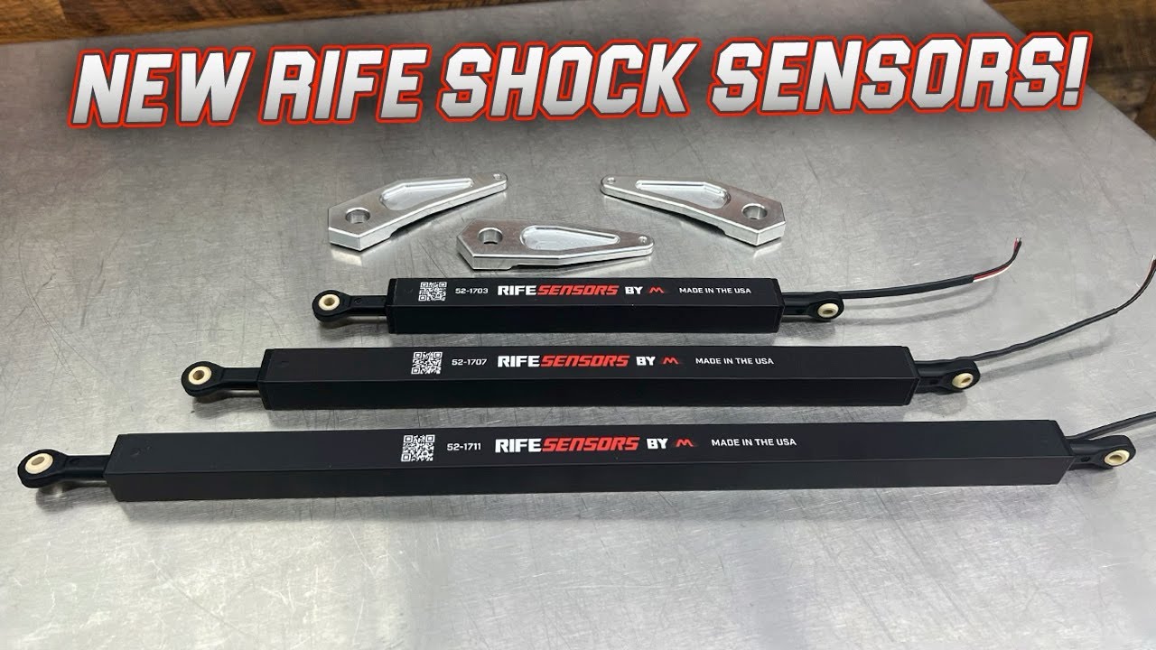 New RIFE Shock Travel Sensor: G Series Made in the USA - YouTube