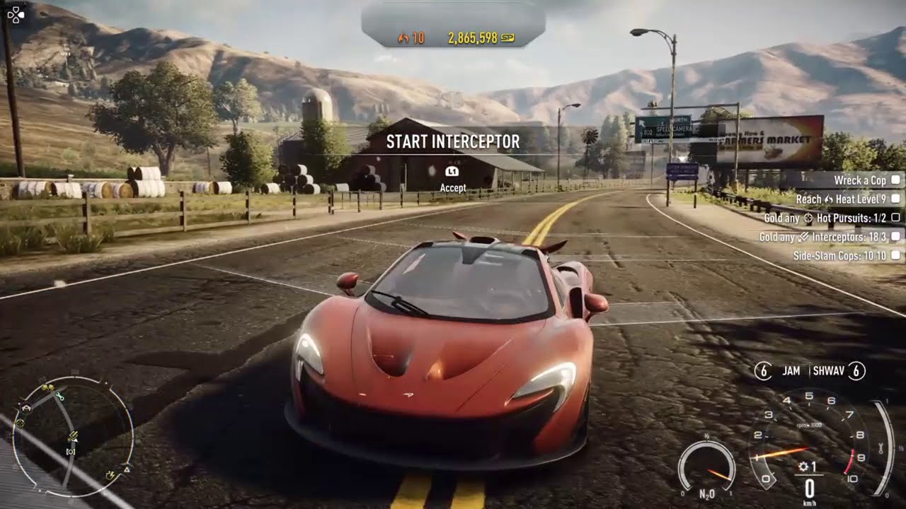 3 Million SP Run in Mclaren P1 | Need For Speed Rivals - YouTube