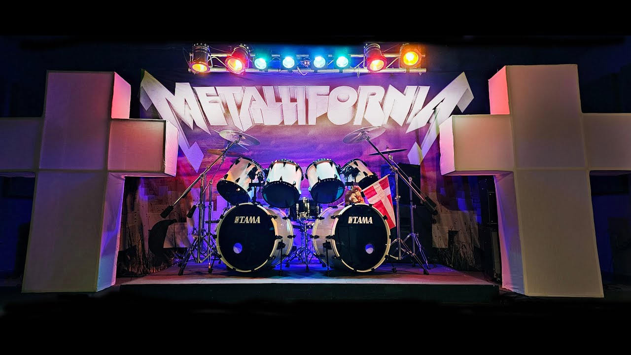 METALLIFORNIA - The Metallica Tribute Experience REIMAGINED 1983-1993 ...