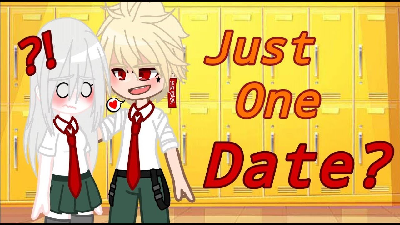 POV: Bakugou asks you out | Bakugou x Y/n | Gacha Comic Dub | - YouTube