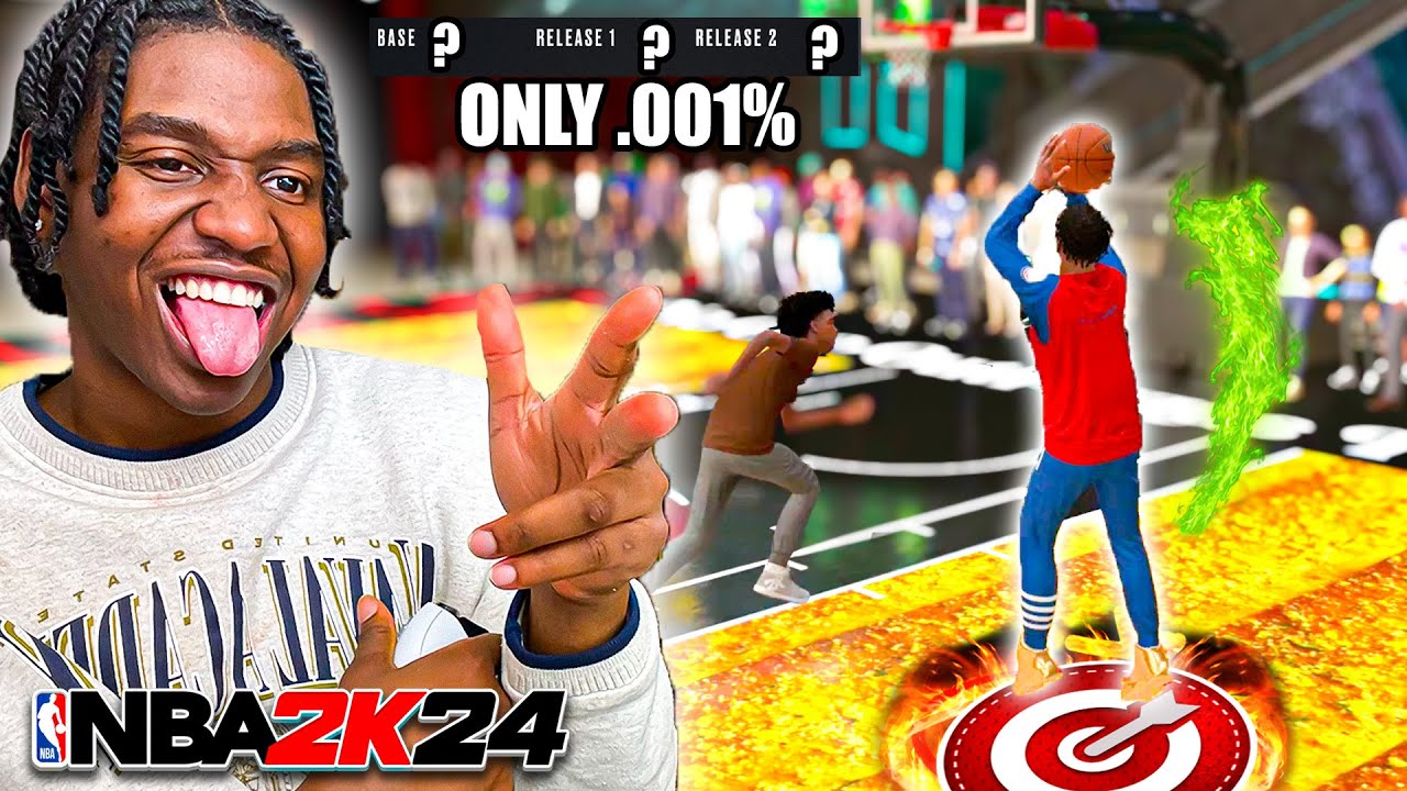 ONLY .001% Of 2K Players Can USE THIS JUMPSHOT In NBA 2k24 (AUTOMATIC ...
