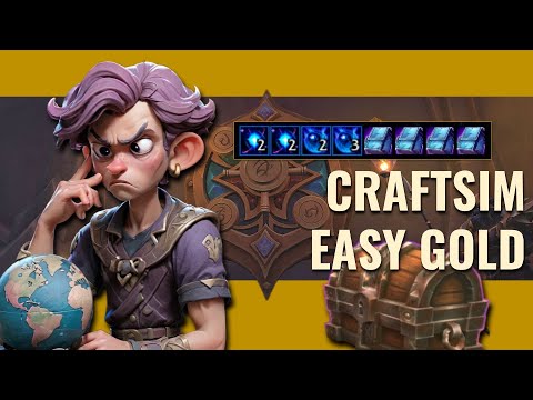 CRAFTING ADDON CRAFTSIM GUIDE! WoW TWW - YouTube