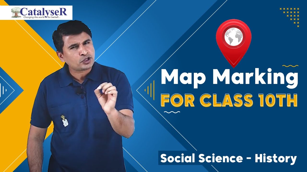 Map Marking | History | CBSE | Class X | 2022-23 | Important points to ...