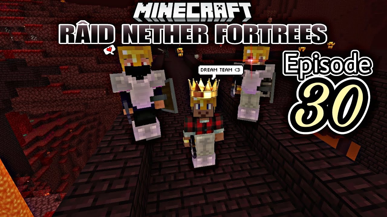 Raid Nether fortrees 😱|Minecraft survival episode 30 (Marathi) - YouTube