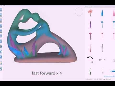 Texture Brush: An Interactive Surface Texturing Interface - YouTube