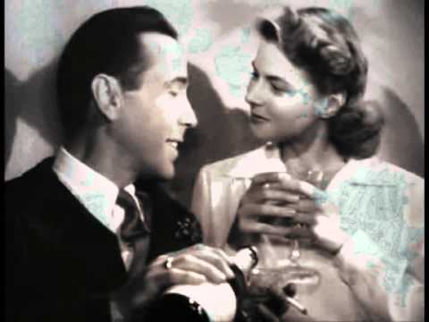 As time goes by, Title song of Casablanca movie - YouTube