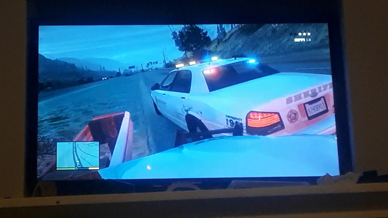 Cop gone bad - YouTube