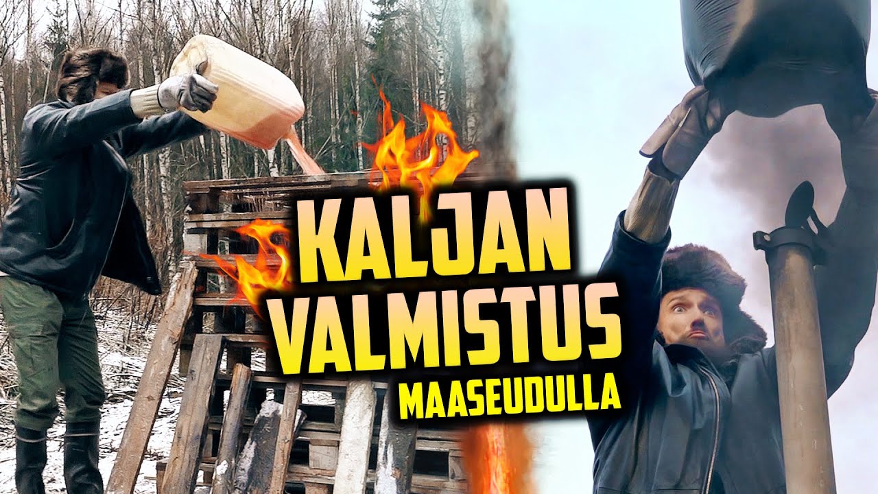 Brewing Beer in the Countryside | Kalja-Harri Goes to Helsinki - YouTube