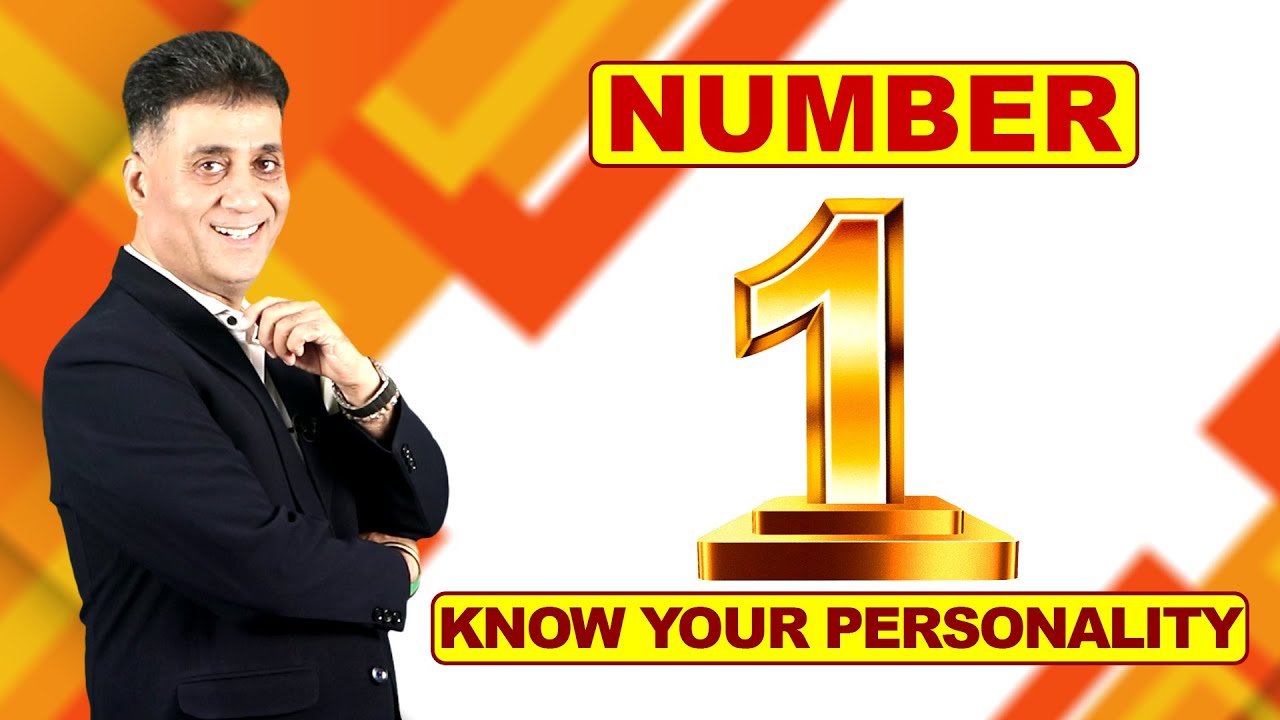 Number 1 People Know Your Personality I Numerology I Arviend Sud I ...