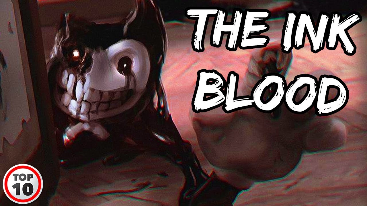 Top 10 Scary Bendy And The Ink Machine Creepypastas - YouTube