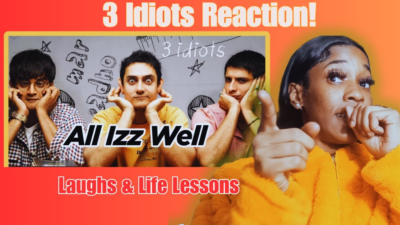 First Time Watching 3 Idiots (2009) | Hilarious Indian Movie Reaction ...