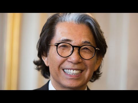 Covid-19 : mort du célèbre styliste Kenzo