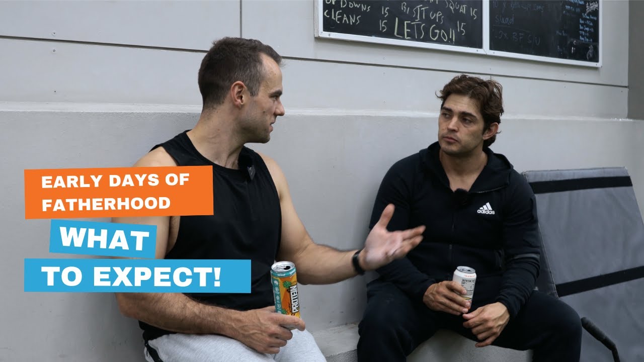 Early Days Of Fatherhood - What To Expect! #fatherhood #fitdad - YouTube
