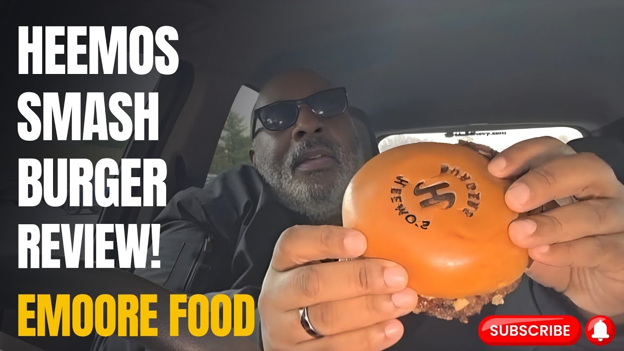 Heemos Smash Burger Review – Brohice Roll + Pepper Jack | EMOORE FOOD ...