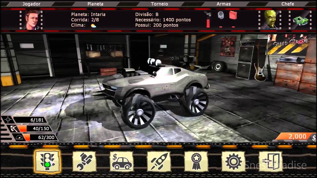 Motor Rock Gameplay - Snes Paradise - YouTube