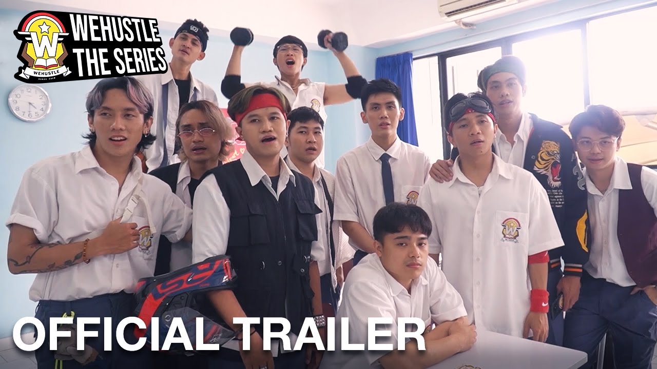 WEHUSTLE The Series : Semester Baru | OFFICIAL TRAILER - YouTube