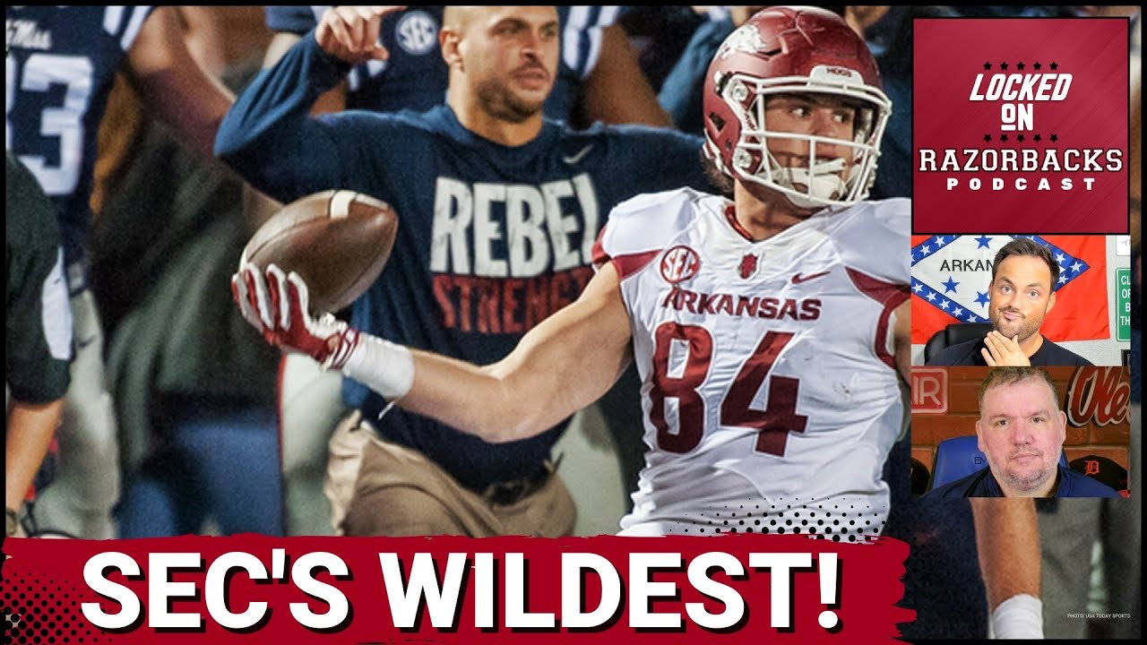 Arkansas Razorbacks vs Ole Miss: The SEC's Wildest Rivalry - YouTube