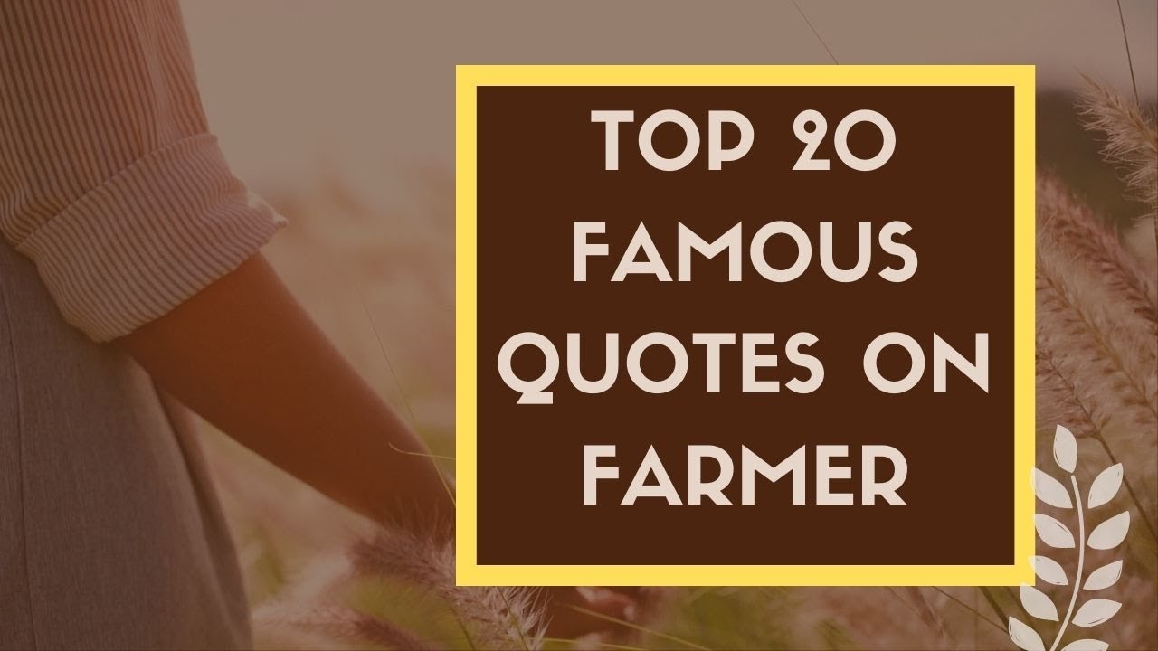 Famous Farmers Quotes Top 40 Nancy Farmer Quotes (2025 Update)