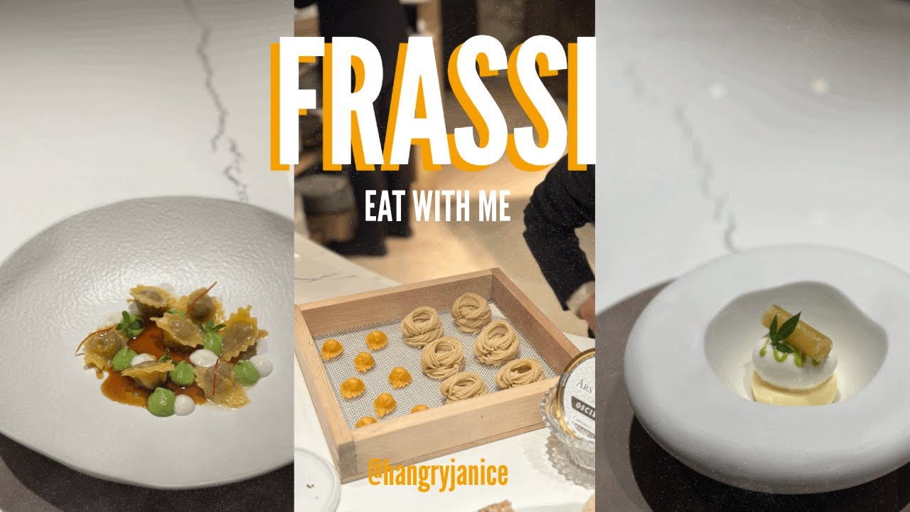 Italian fine dining in Taipei | Frassi Summer Menu 2024 (featuring my puppy!) - YouTube