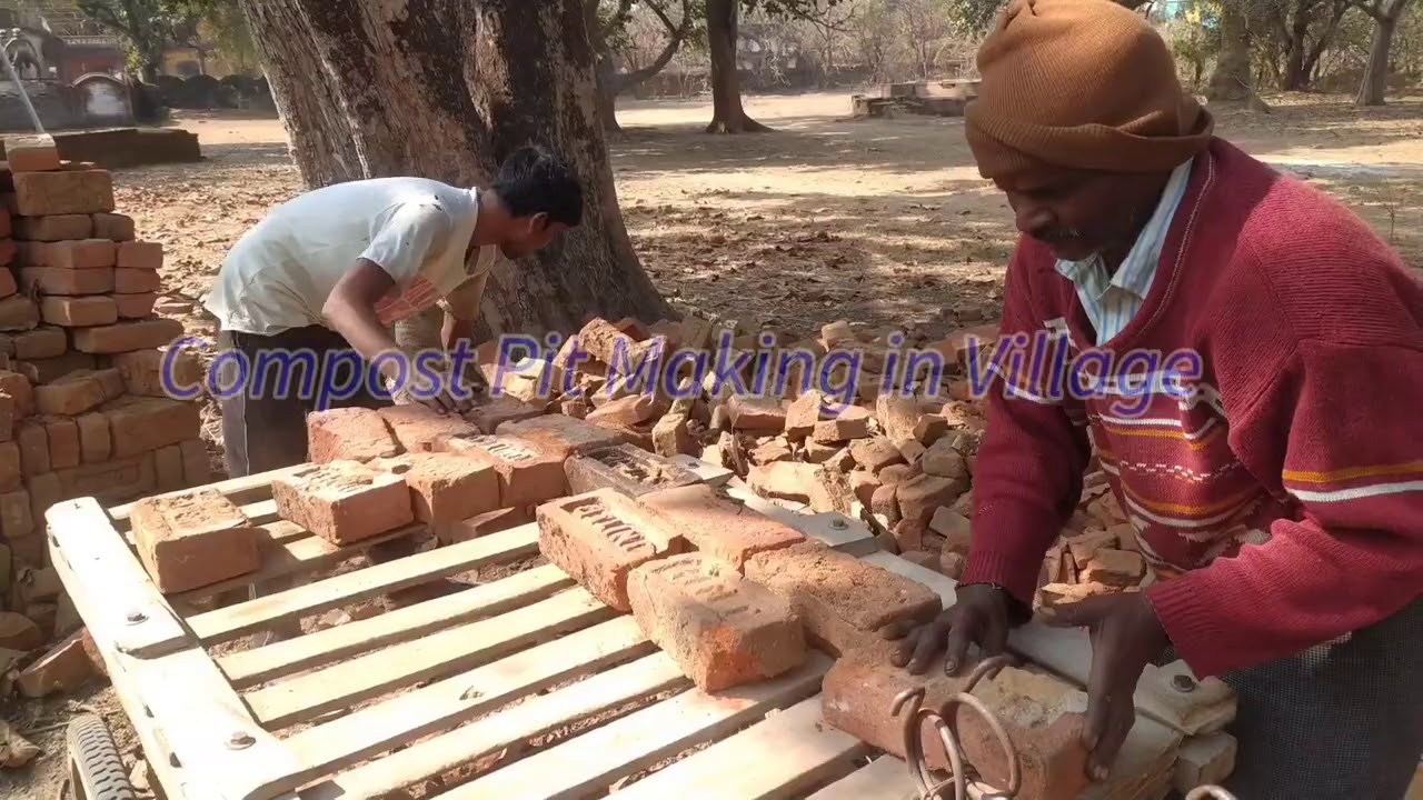 Compost Pit Making Full Process Day 1 to Day 15 - YouTube