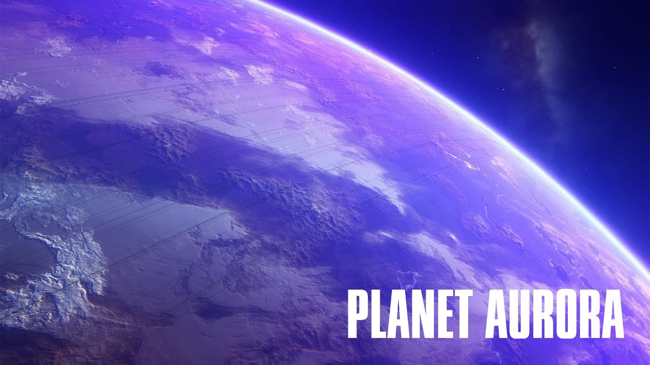 Planet Aurora Open World Game 2024 Concept - YouTube
