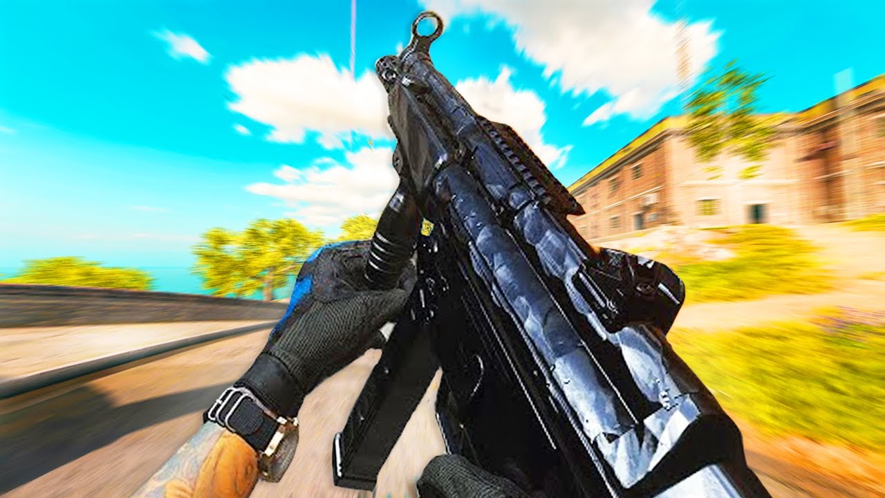 OBSIDIAN MP5 = CHEATING + HACKS On Rebrith Island ☢️ - YouTube