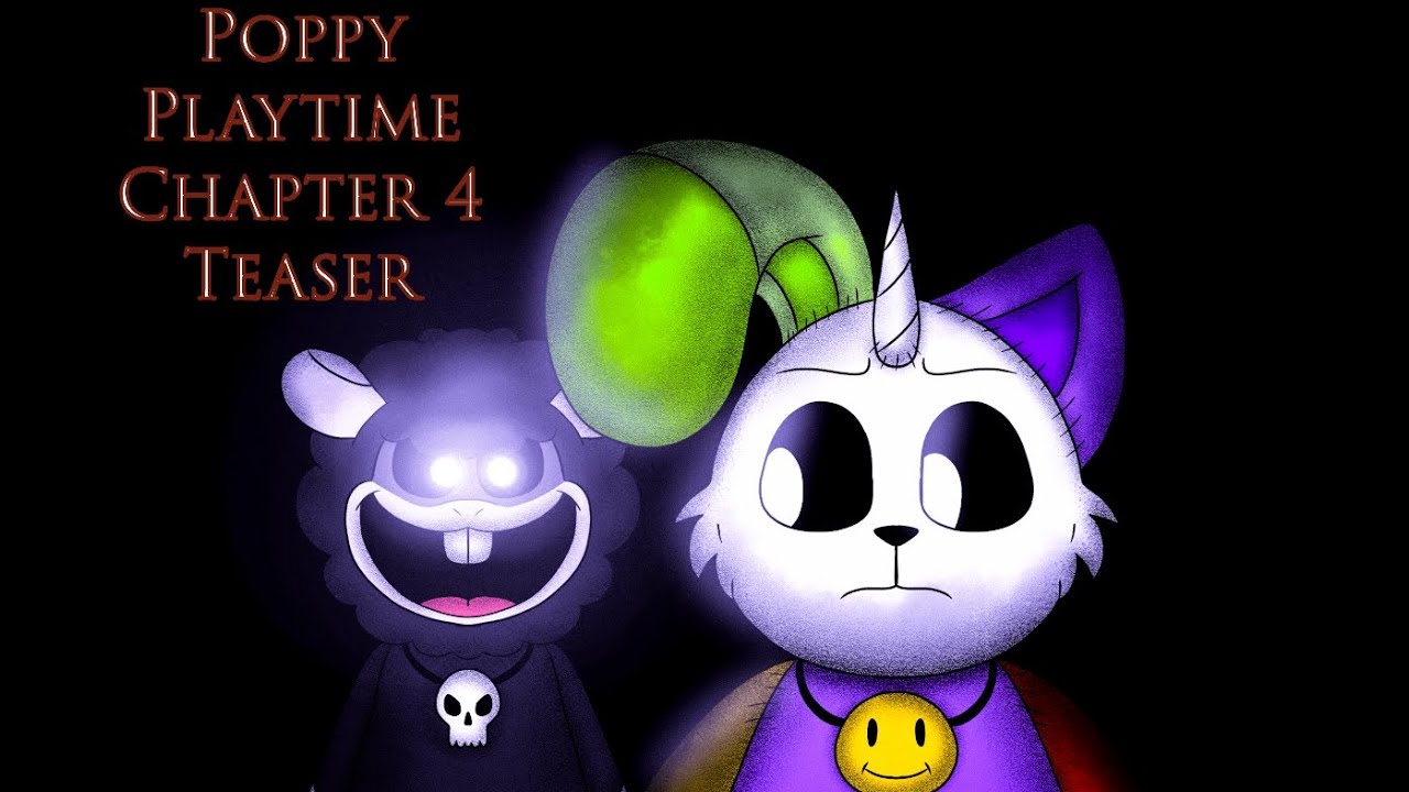 Animation : Poppy Playtime Chapter 4 teaser - YouTube
