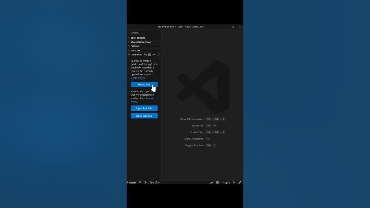 Create guided walkthroughs of your code - YouTube