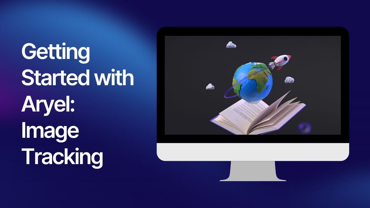 Getting Started with Aryel: Image Tracking Tutorial - YouTube