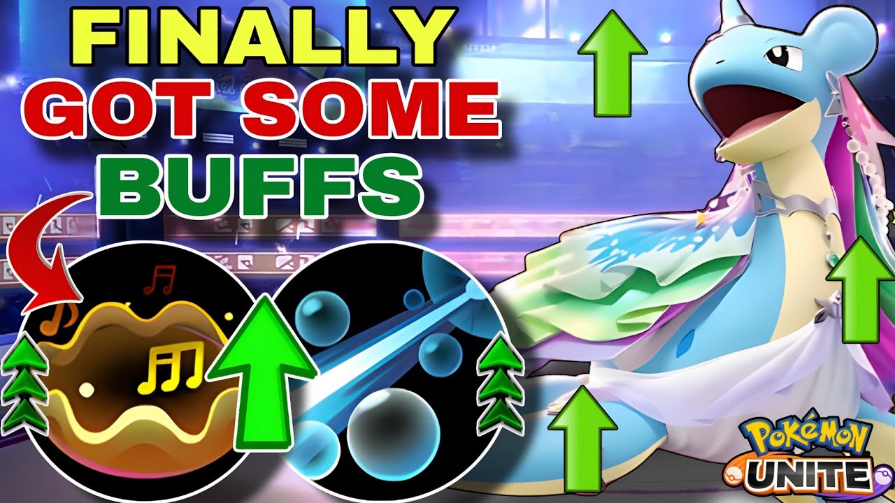 After a Long Wait, LAPRAS Finally Gets Buffed | Perish Song + Bubble ...