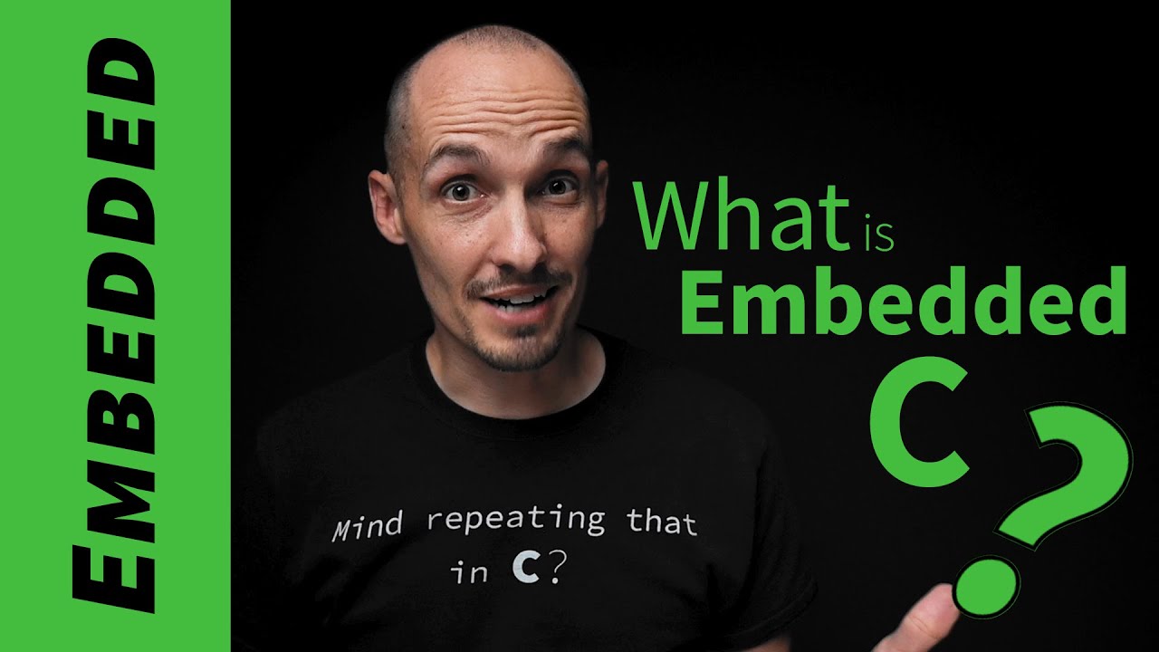 What Actually Is Embedded C C Is It Different From C C YouTube What Actually Is Embedded C C Is It Different From C C YouTube