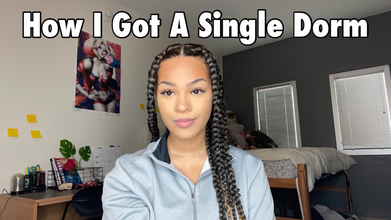 How I Got A Single Dorm | University of Houston - YouTube
