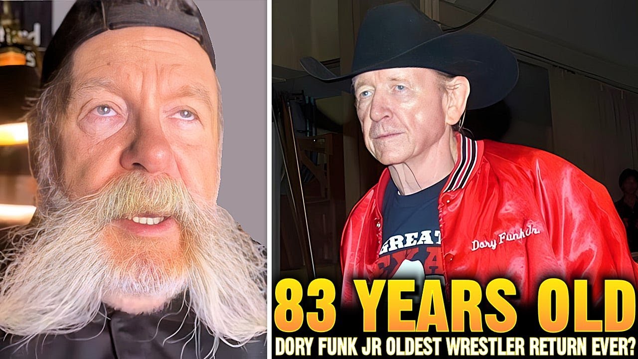 Dutch Mantell on Dory Funk Jr Wrestling at 83 Years Old - YouTube