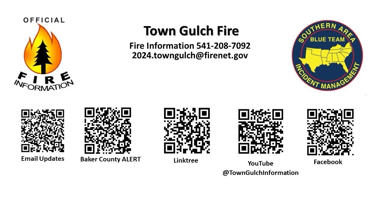 08/15 Morning Operations Update for the Town Gulch Fire - YouTube