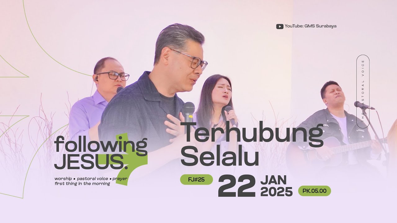 "TERHUBUNG SELALU" | Following Jesus #25 - YouTube