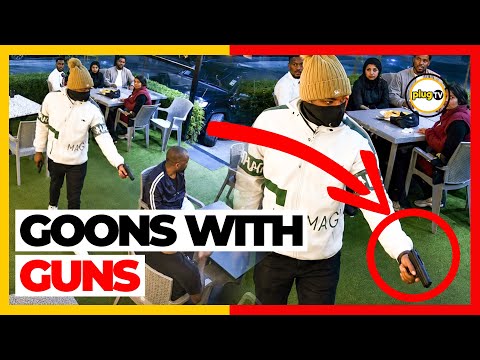 CHAIWALI RESTAURANT: CCTV Shows Brazen Armed Robbery in the Capital Ruto BLAMED |Plug Tv Kenya