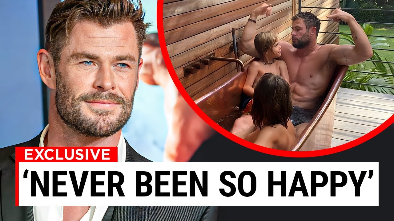 Chris Hemsworth Shows Off AMAZING Biceps In Instagram Post.. - YouTube